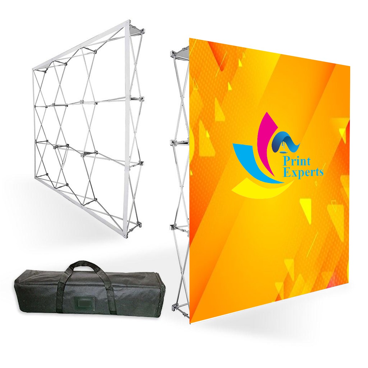 Banner Wall Media Backdrop Print Experts