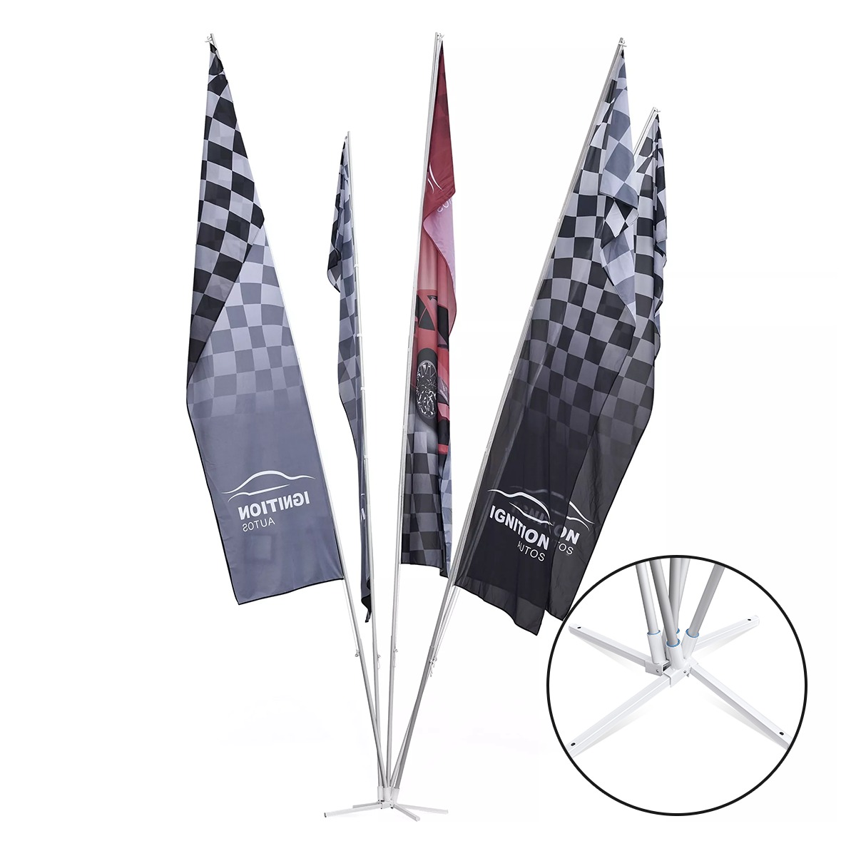 Cluster Flags – Print Experts